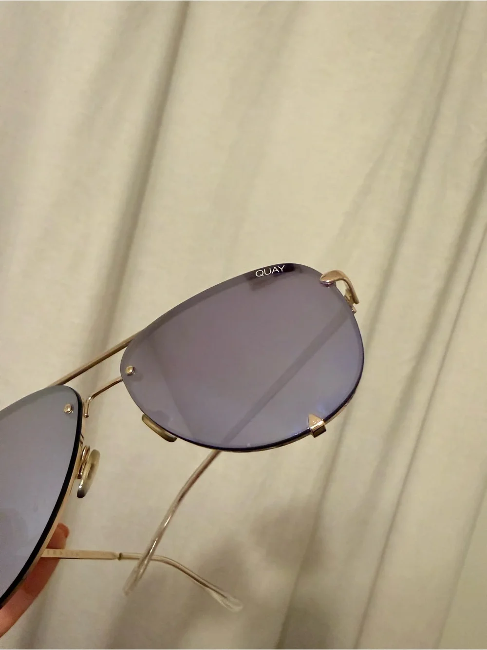 Quay Australia | Accessories | Quay Australia Aviator Sunglasses With ...